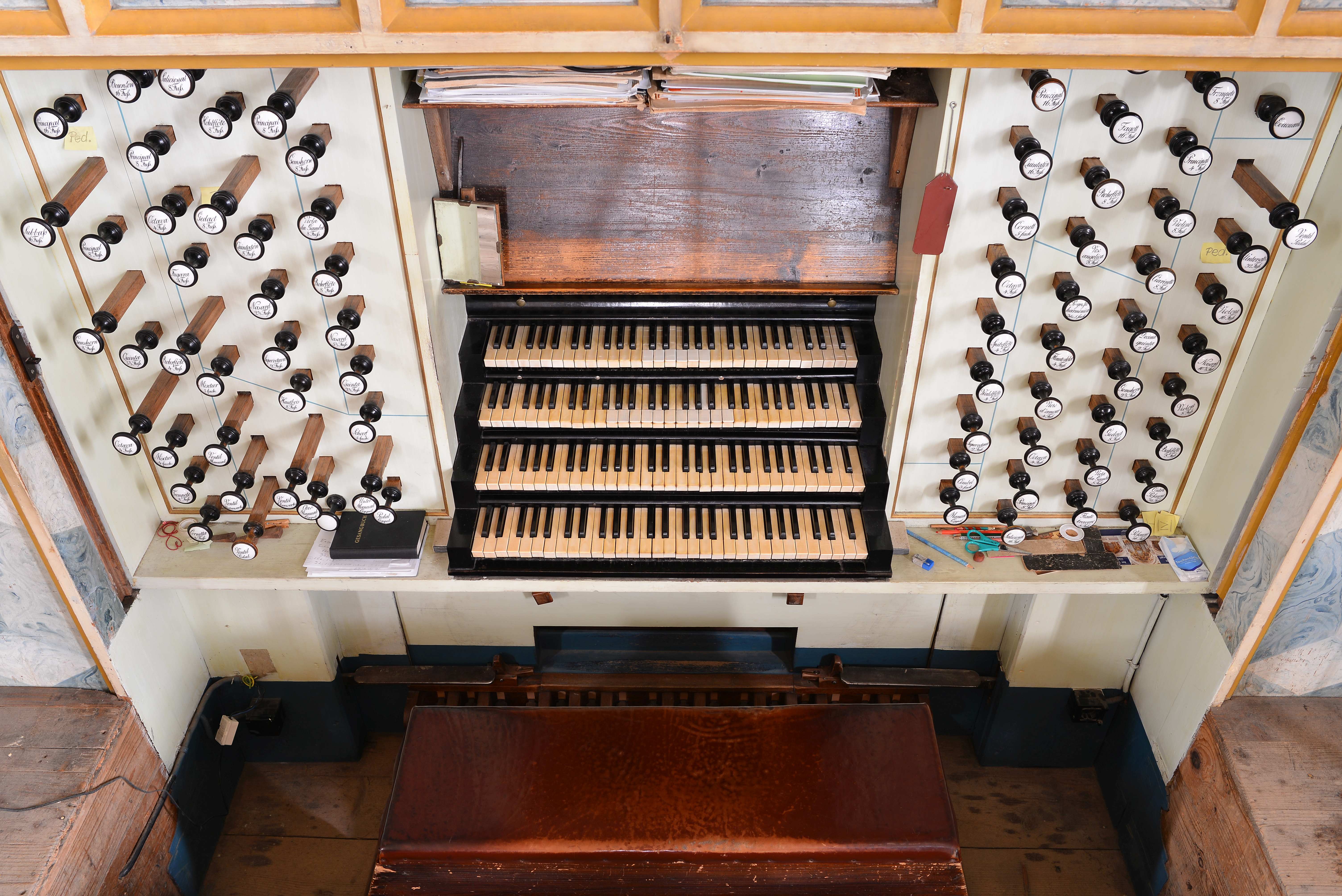 Organ Nights - Justin Bruggemann SUA la Biserica Neagra | BookTes